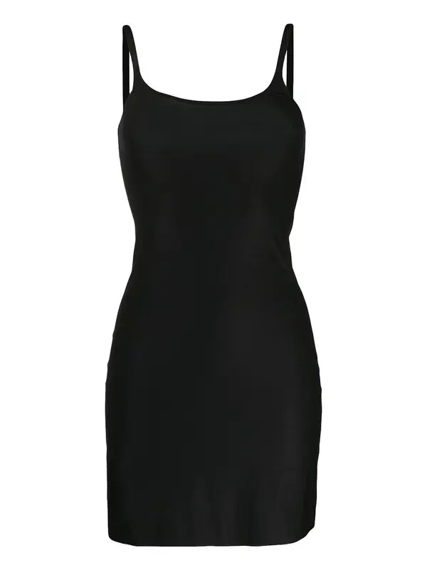 Chantelle Stretch Slip Dress - Black