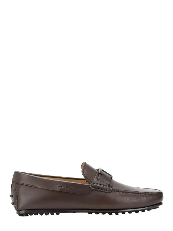 TOD'S Gommino Driving Shoes - Brown