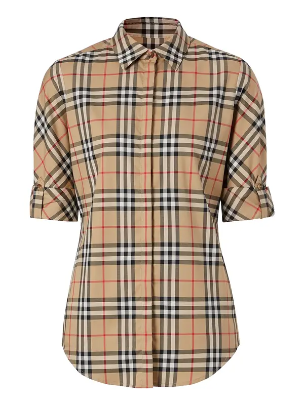 Burberry Vintage Check Shirt - Brown