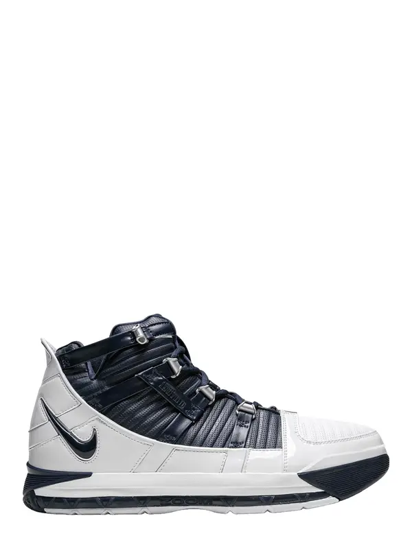 Nike Zoom Lebron 3 Qs Sneakers - White