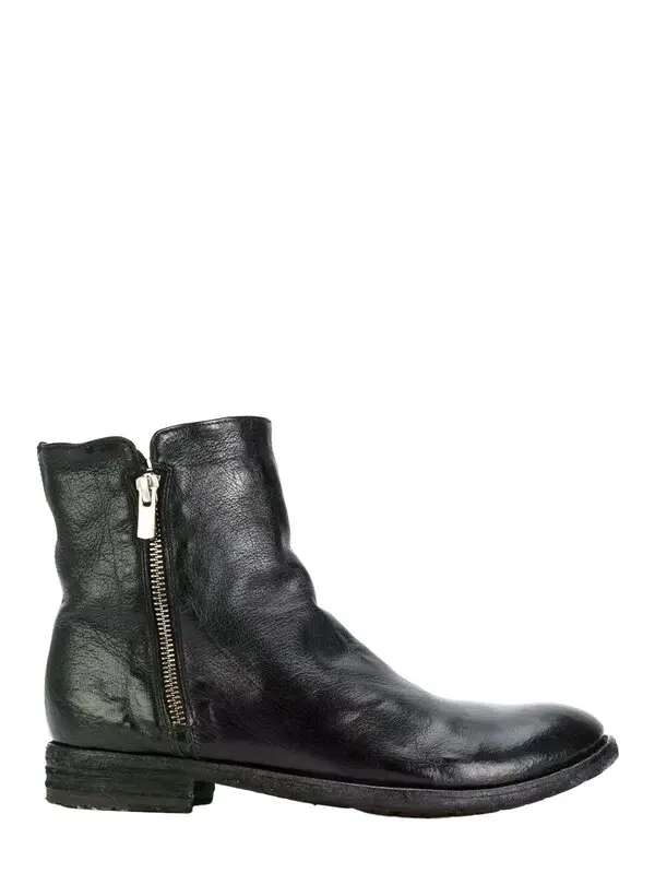 Officine Creative Lexikon Ankle Boots - Black