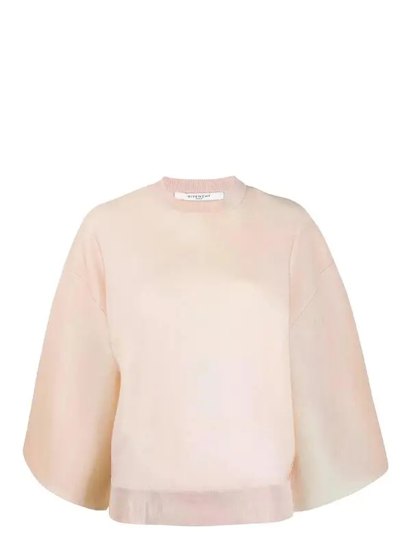 Givenchy Wide Sleeve Jumper - Pink