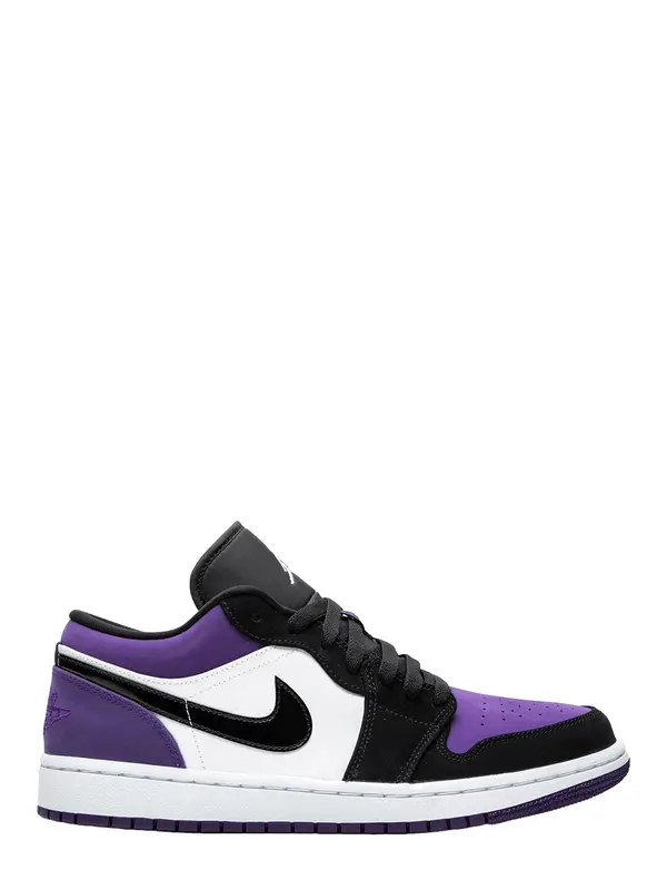 JORDAN Air 1 Low Court Sneakers - Purple