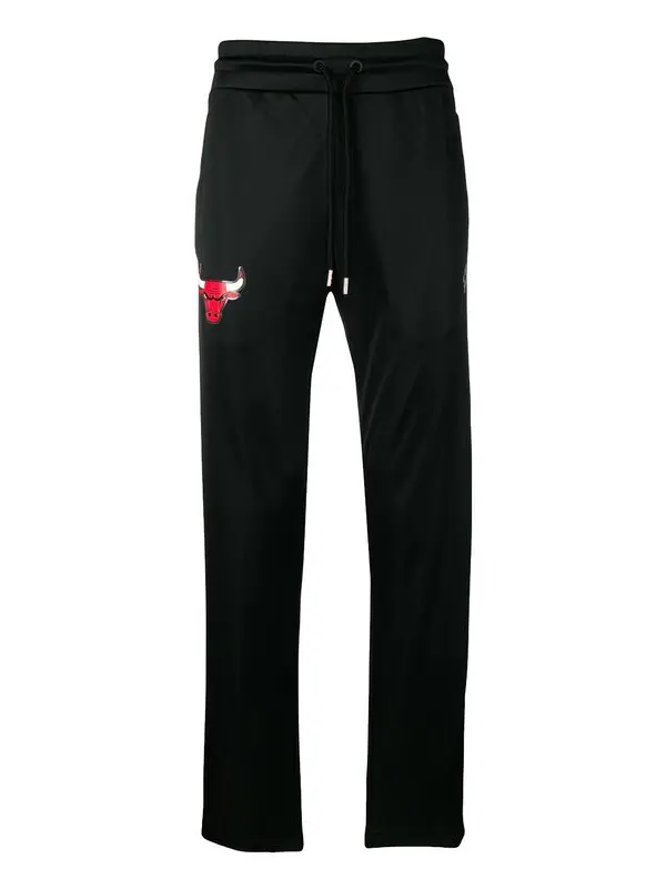 COUNTY OF MILAN Bull Track Pants - Black