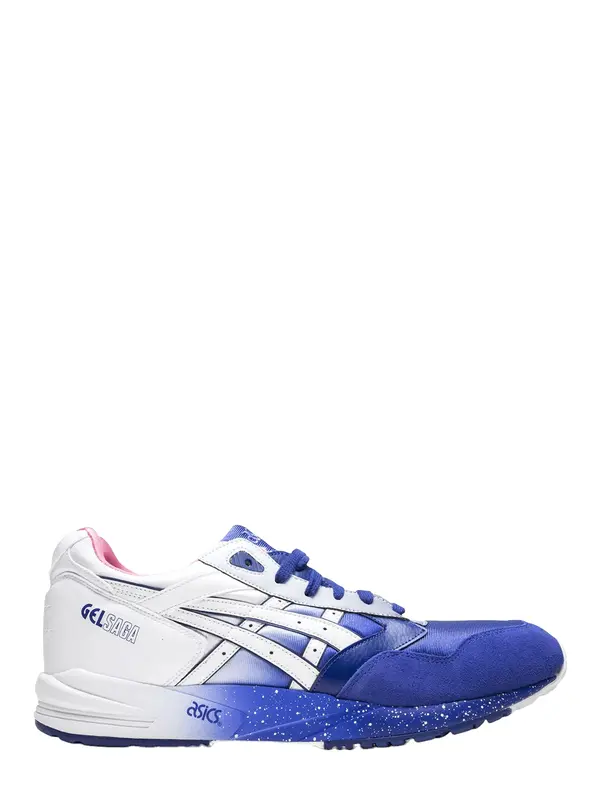Asics Gel-saga Low-top Sneakers - Blue