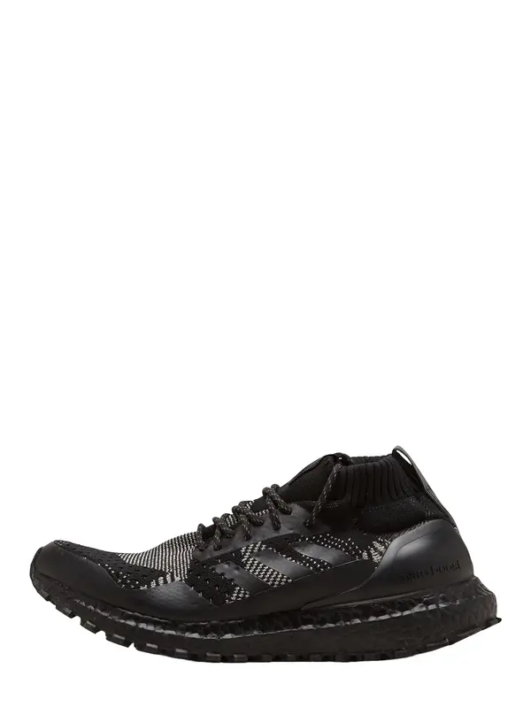 Adidas Ultra Boost Mid Kith X Nonnative Sneakers - Black