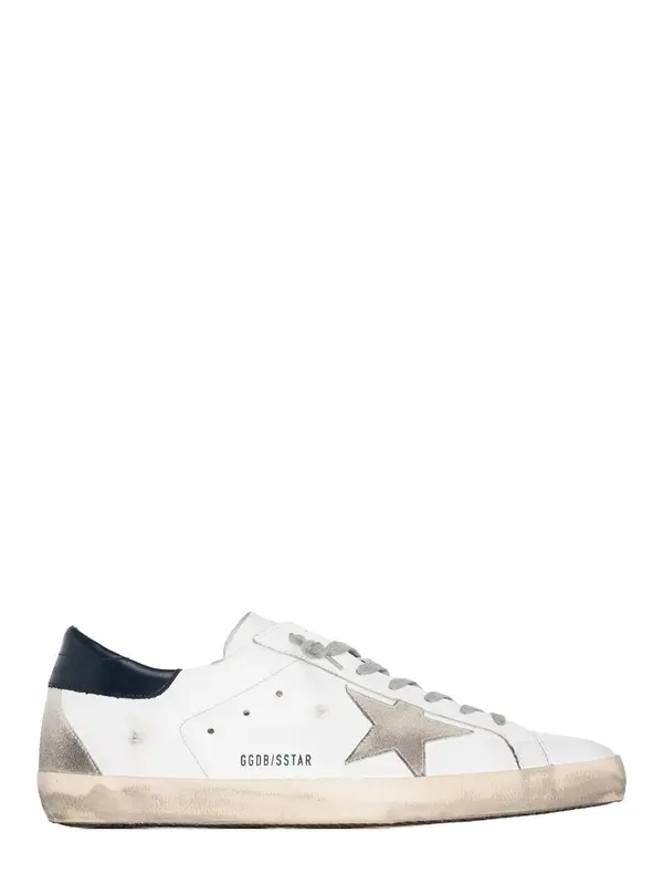 GOLDEN GOOSE Super-star Low-top Sneakers - White
