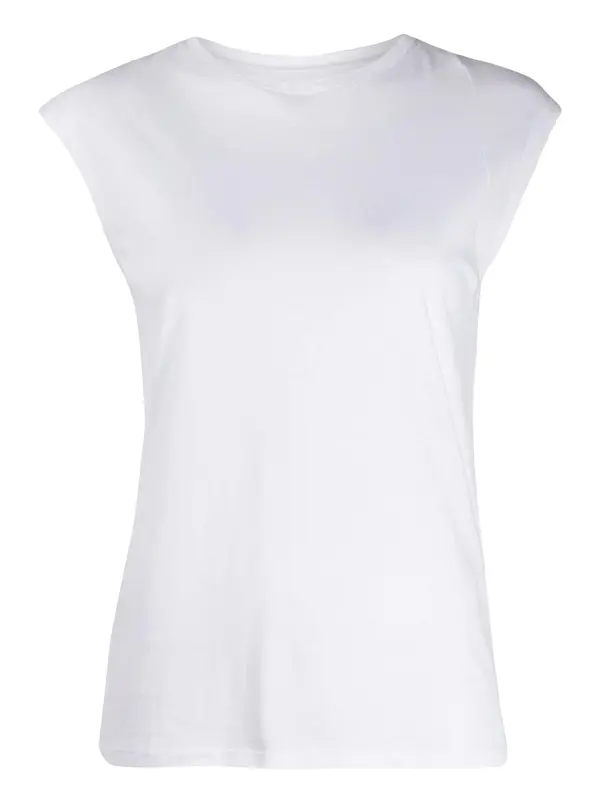 FRAME Le Mid Rise T-shirt - White