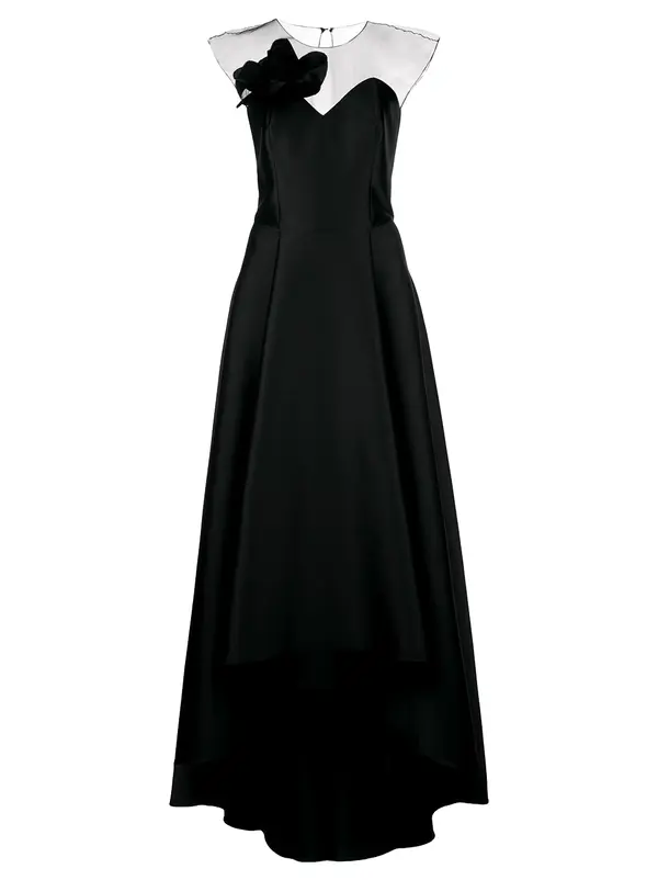 Sachin & Babi Blakely High-low Gown - Black