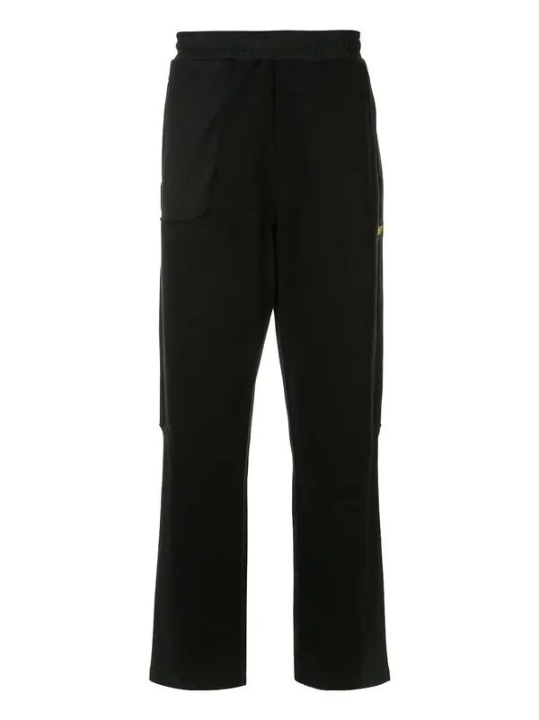 AFFIX Straight-leg Track Pants - Black