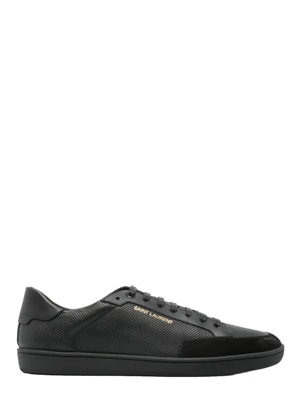 Saint Laurent Court Classic Sl/10 Sneakers - Black