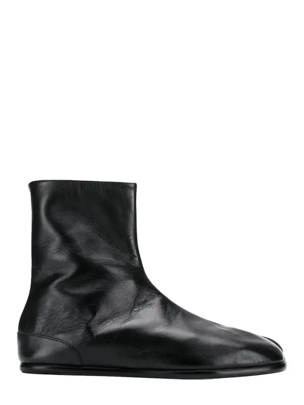 MAISON MARGIELA Tabi Ankle Boots - Black