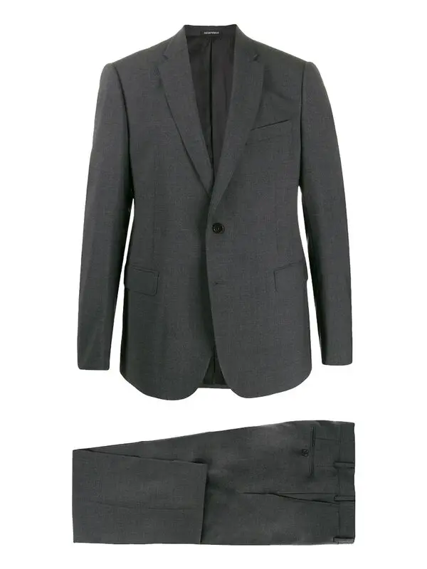 Emporio Armani Formal Suit Set - Grey