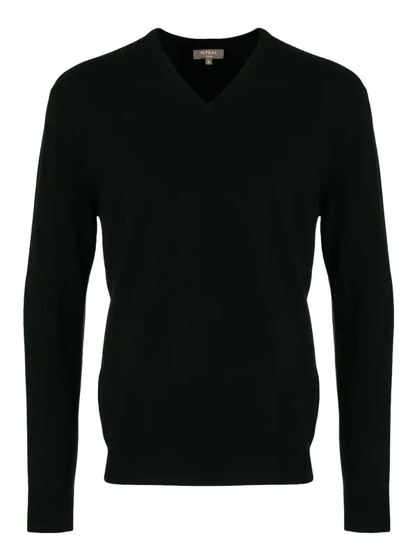 N.peal The Burlington Jumper - Black