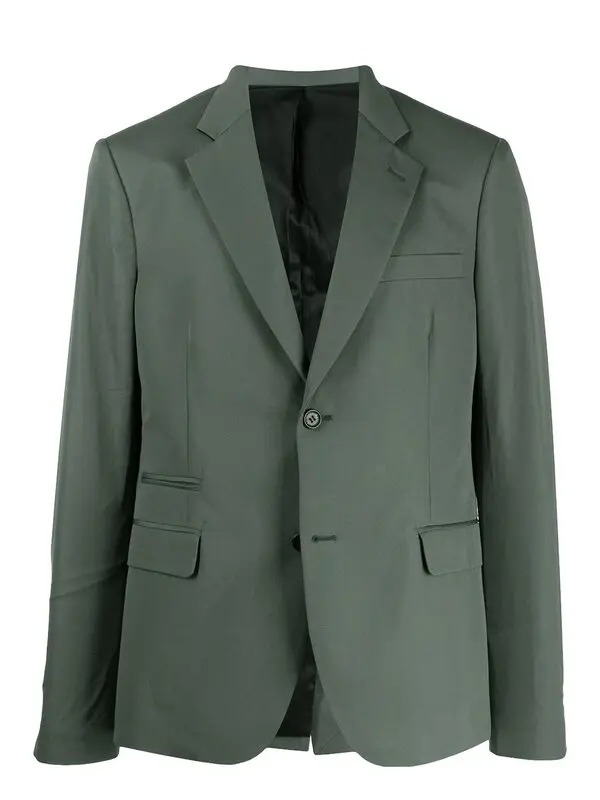 Stella McCartney Single-breasted Blazer - Green