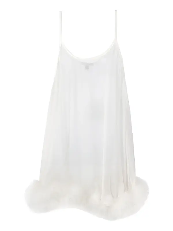 GILDA & PEARL Diana Babydoll - White