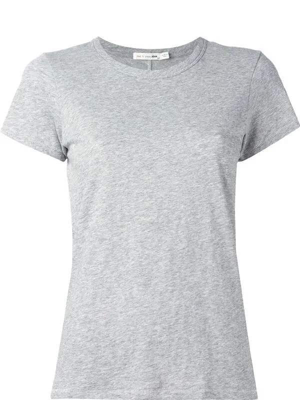 Rag & Bone Short-sleeve Crew Neck T-shirt - Grey