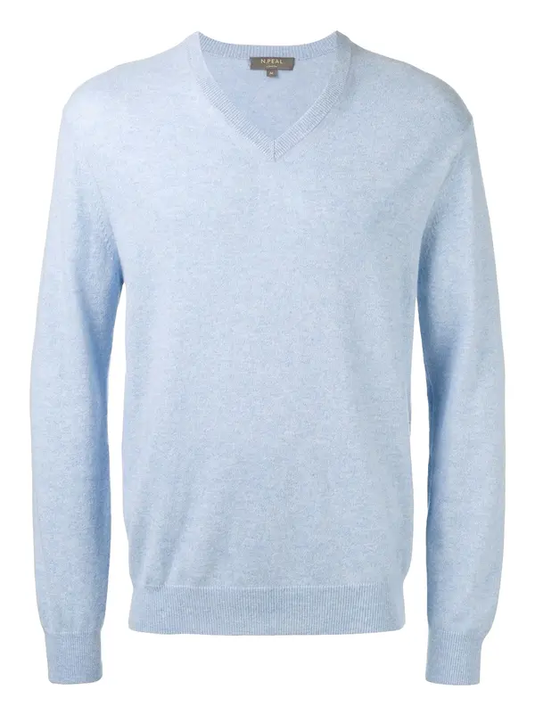 N.peal Burlington Jumper - Blue