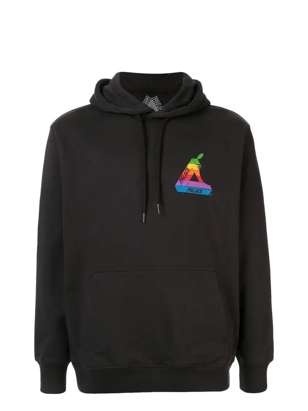 PALACE Jobsworth Print Hoodie - Black