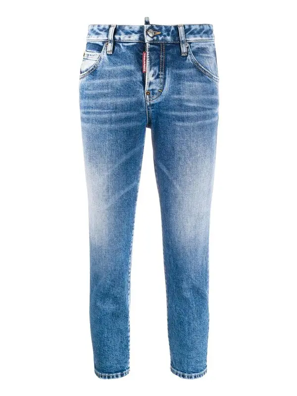 Dsquared2 Classic Slim-fit Jeans - Blue