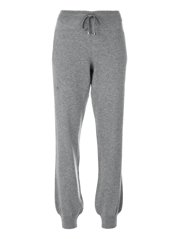 BARRIE Cashmere Jogging Trousers - Grey