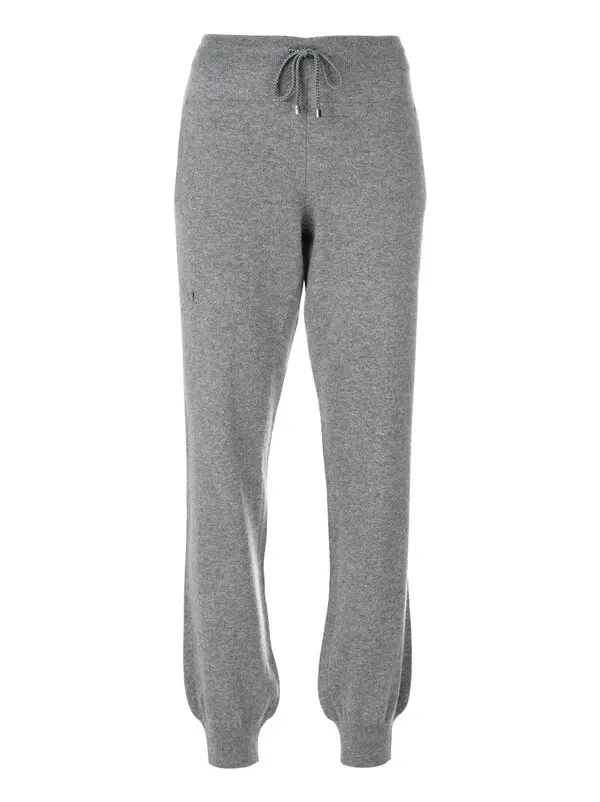 BARRIE Cashmere Jogging Trousers - Grey