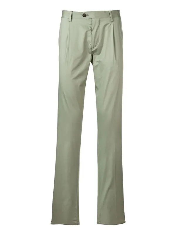 Etro Tailored Trousers - Green