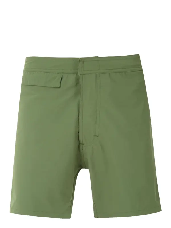 AMIR SLAMA Swim Shorts - Green