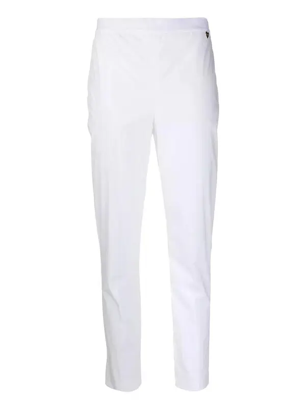 TWINSET Slim-fit Trousers - White