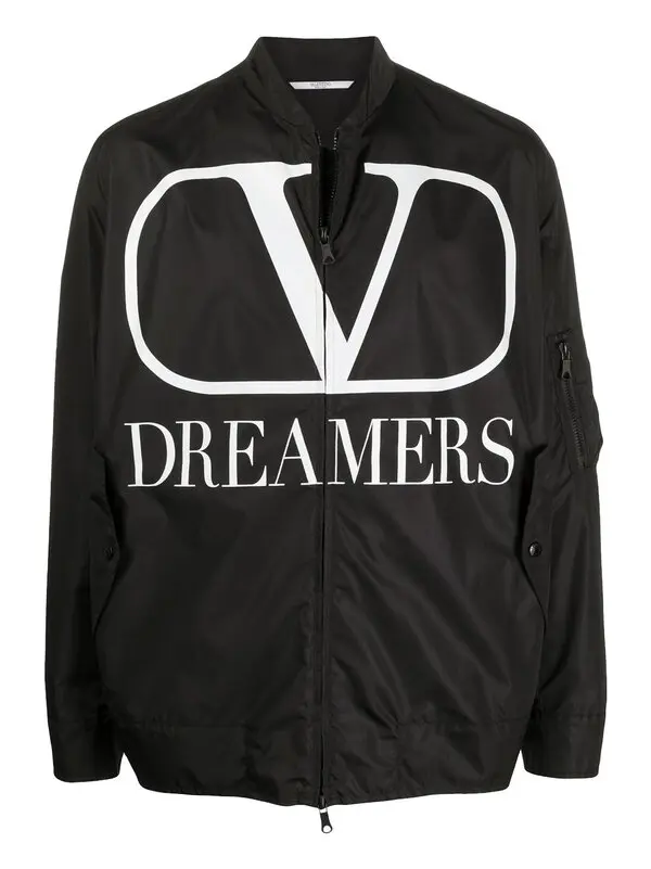 Valentino Garavani Vlogo Dreamers Jacket - Black