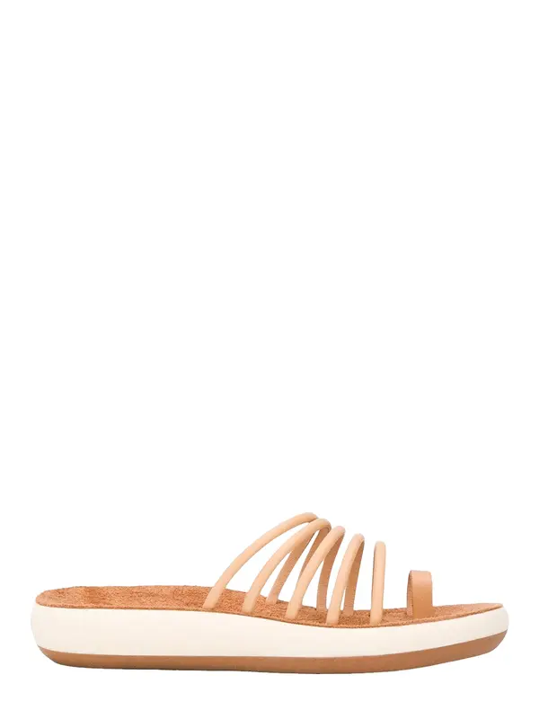 ANCIENT GREEK SANDALS Hypatia Strappy Sandals - Neutrals