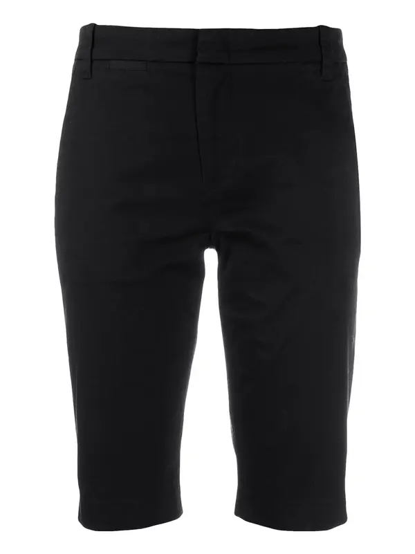 Vince Knee-length Chino Shorts - Black