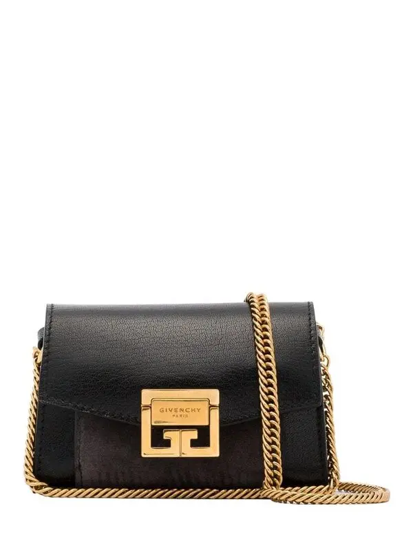 Givenchy Nano Gv3 Bag - Black