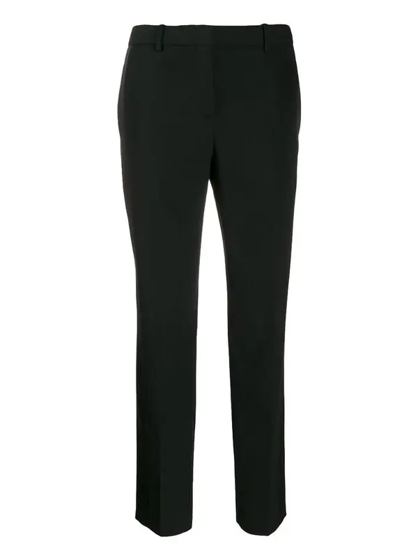 Givenchy Satin Panelled Tuxedo Trousers - Black
