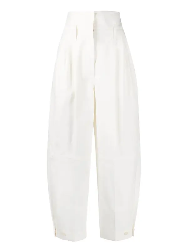 Givenchy High-waisted Balloon Trousers - White