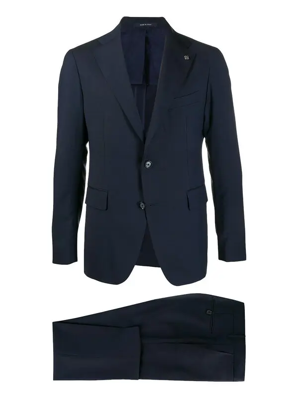 Tagliatore Two-piece Formal Suit - Blue