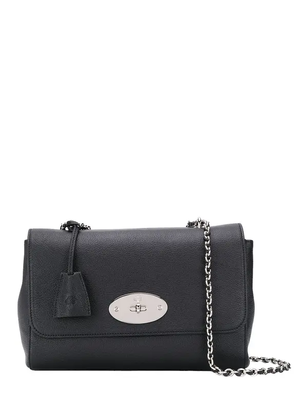 Mulberry Lily Large Shoulder Bag - Black