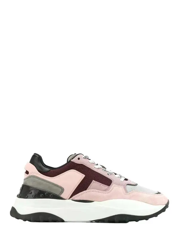 TOD'S Chunky Sole Low-top Sneakers - Pink