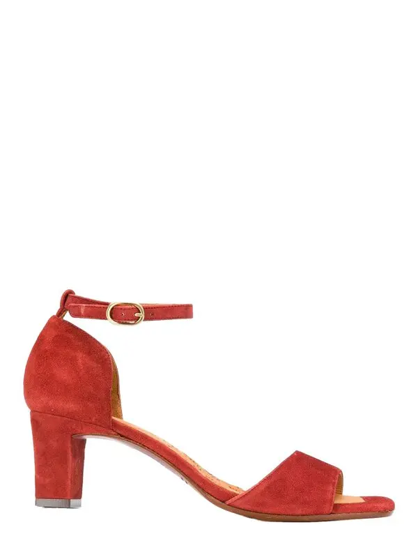 Chie Mihara Open Toe Sandals - Red