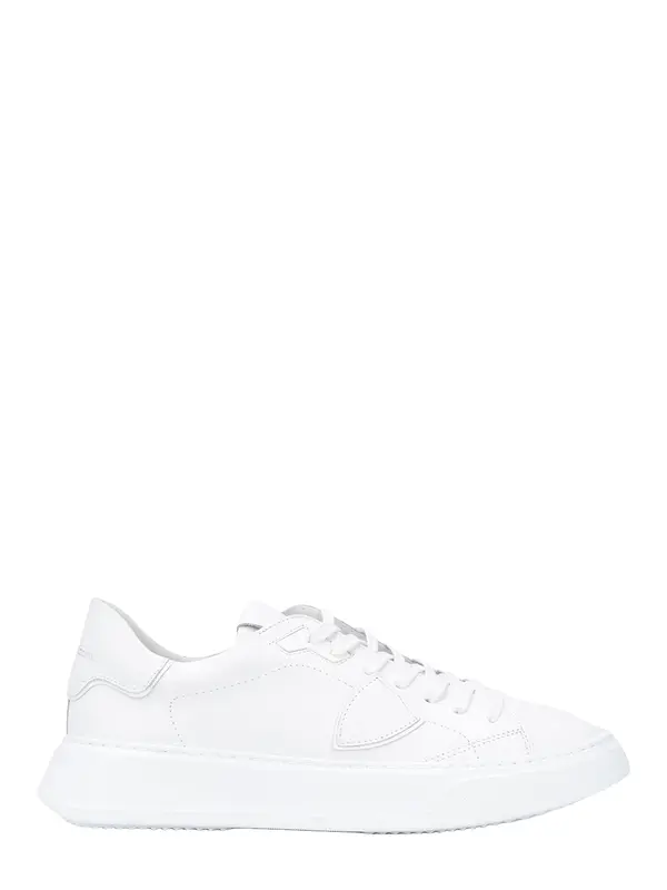 Philippe Model Temple Veau Low-top Sneakers - White