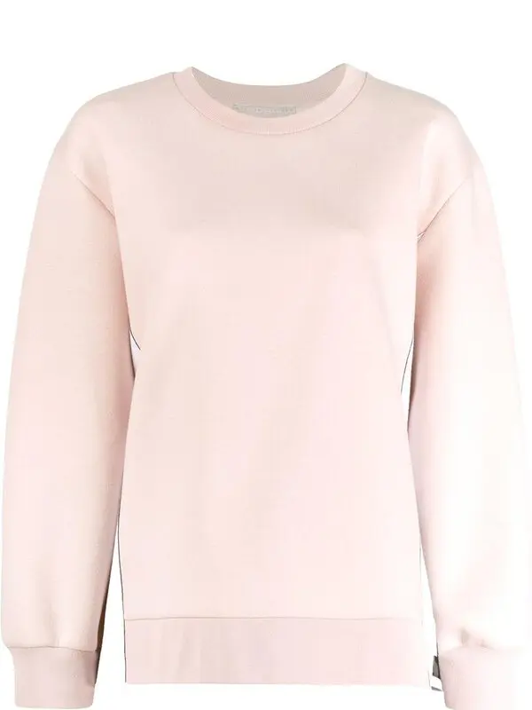 Stella McCartney Logo Stripe Sweatshirt - Pink