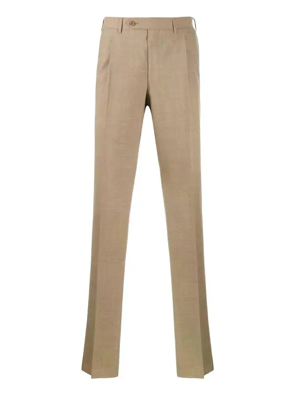Canali Tailored Trousers - Neutrals
