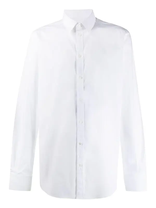 Dolce & Gabbana Classic Collar Shirt - White