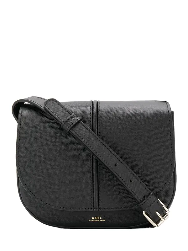 A.p.c. Betty Shoulder Bag - Black