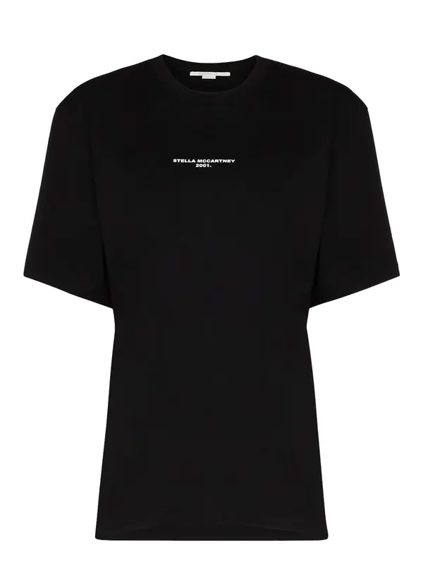 Stella McCartney Logo-print T-shirt - Black