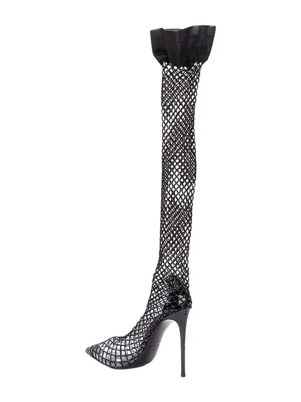 LE SILLA Gilda Sock-style Pumps - Black