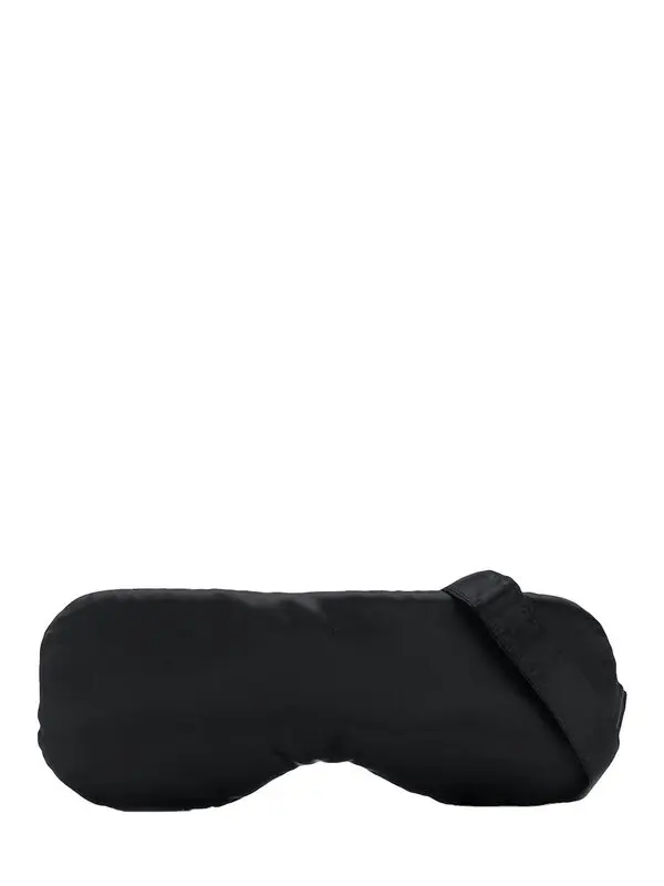 MAISON MARGIELA Eye Mask Belt Bag - Black