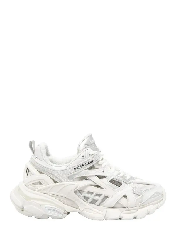Balenciaga Track.2 Open Sneakers - White