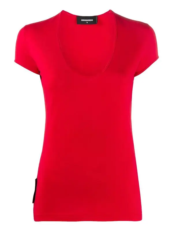Dsquared2 Fitted T-shirt - Red