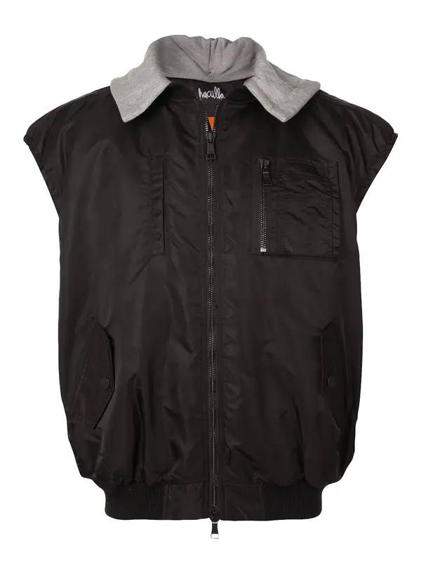 HACULLA. Son Of Sun Gilet Jacket - Black
